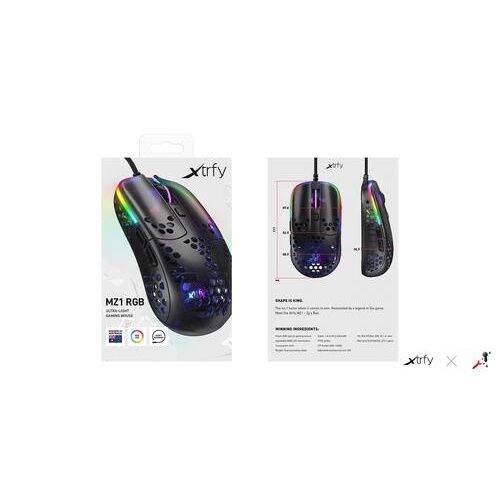 Xtrfy Mz1 - Zys Rail Special Edition Gaming Mouse OW | Lazada PH