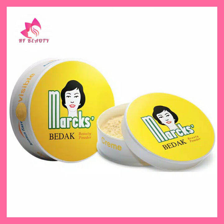 Bedak Tabur Marcks 40 gram original | Lazada Indonesia