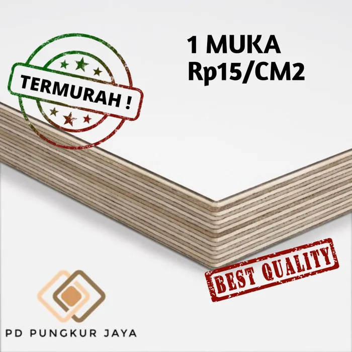MULTIPLEK MELAMIN 12MM 1 SIDE CUSTOM - Doff | Lazada Indonesia