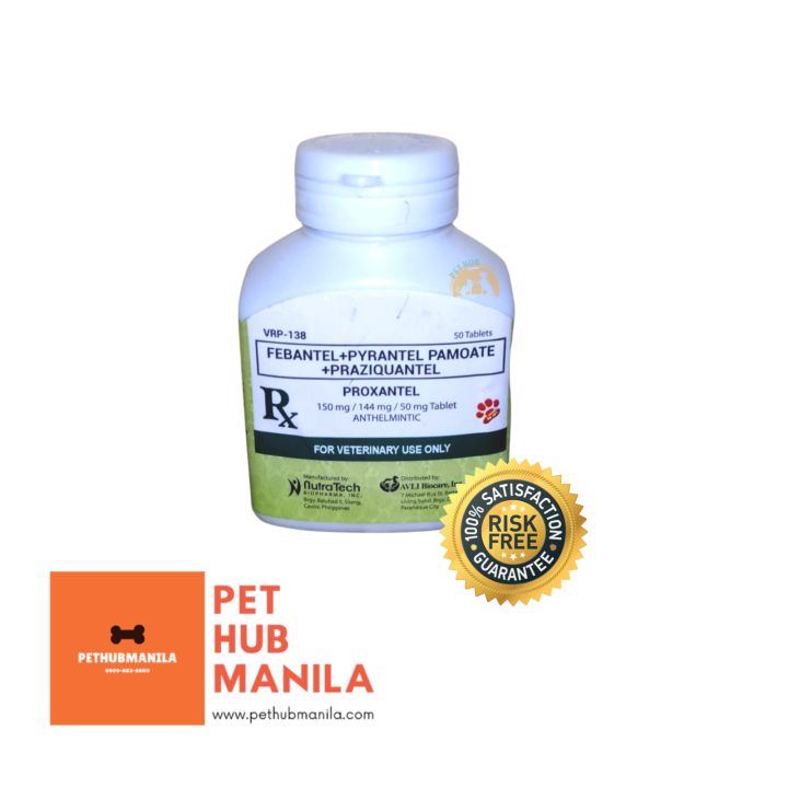 Proxantel Anthelmintic 50 Tablets | Lazada PH