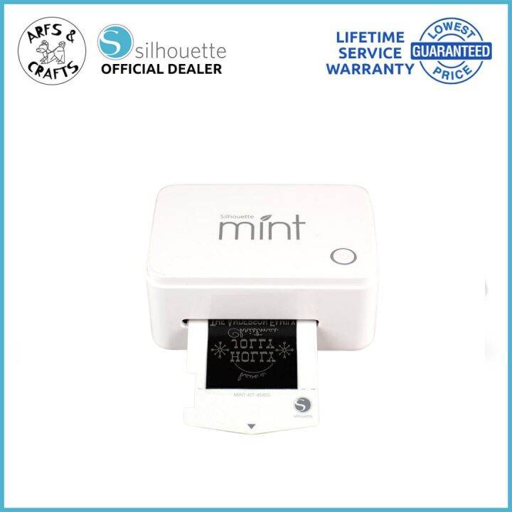 Silhouette Mint Custom Stamp Maker | Lazada PH