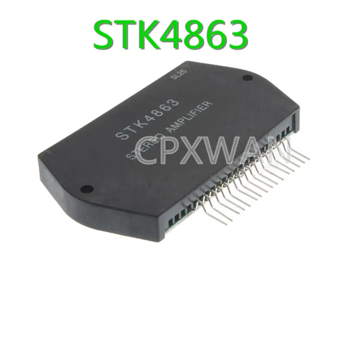1Pcs STK4863โมดูลICใหม่ | Lazada.co.th