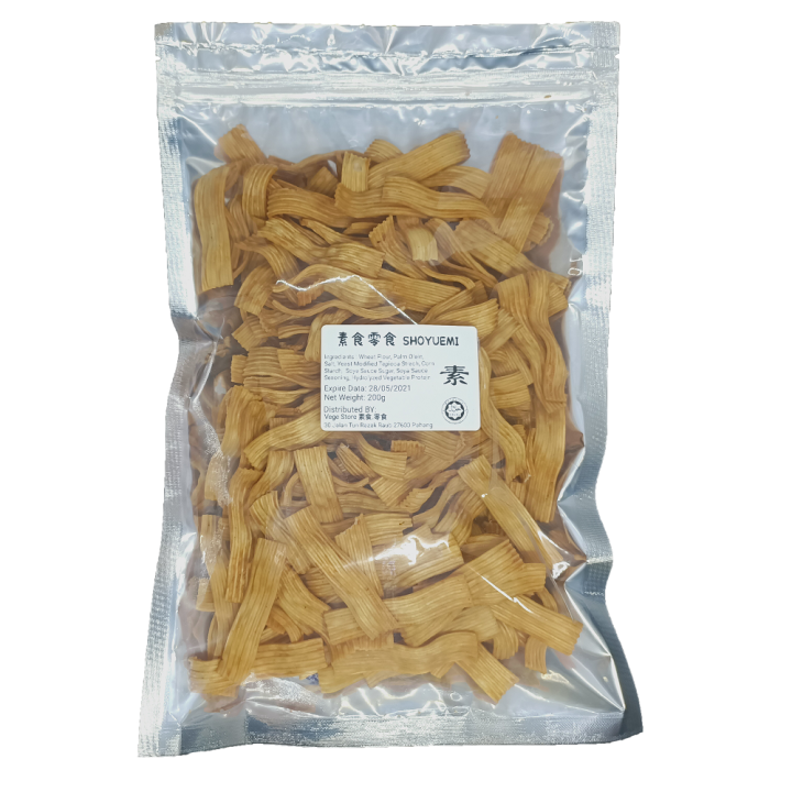 Vegetarian snacks Shoyumi 200g 素食零食 Shoyumi | Lazada
