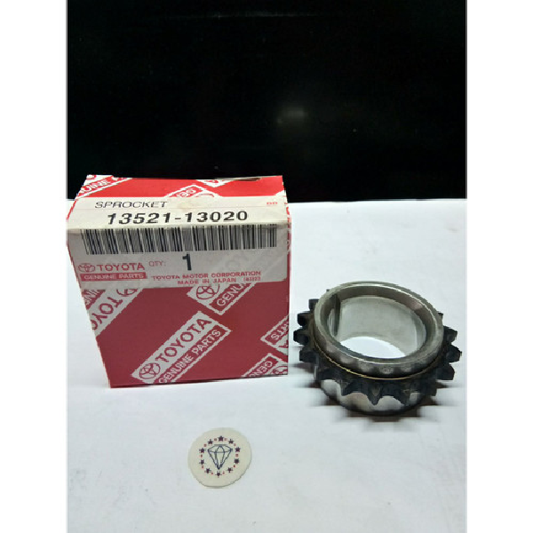 Sprocket Crankshaft Timing Gear Kecil Kijang / Starlet 13521-13020 ...