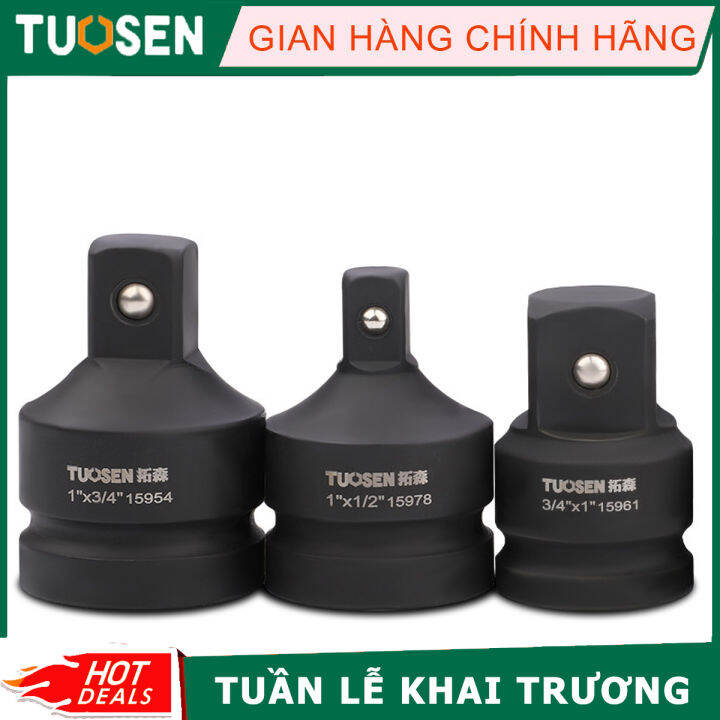 Đầu chuyển đổi giữa 1-1/2-3/4; Đầu chuyển đổi khẩu khí nén, đầu tuýp ...