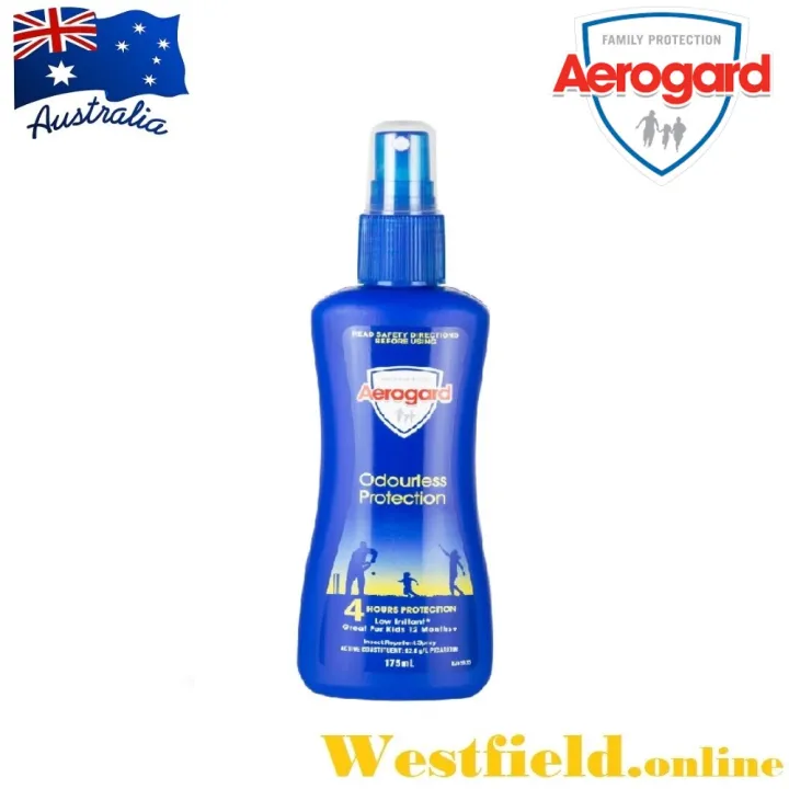 [Ready Stock] Aerogard Odourless Insect Repellant Pump ( 175ml ) | Lazada