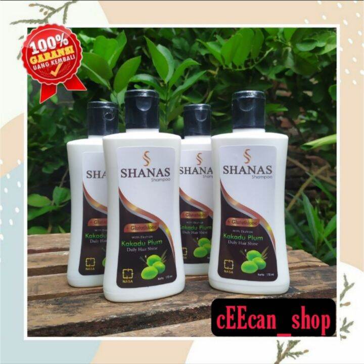 SHAMPO SHANAS NASA 3IN1 ANTI KUTU,UBAN,RONTOK,KETOMBE DAN LEPEK ...