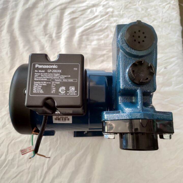 Panasonic Pompa Air Pompa Dorong Pendorong Toren GP 200 JXK GP-200 JXK ...