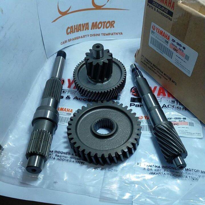 Gearbox Gear Box Rasio Gigi Rasio Set Yamaha Nmax N Max 155 | Lazada ...