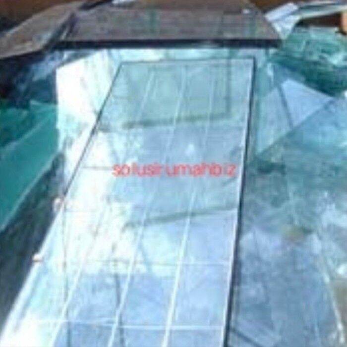 kaca bekas potongan sisa per 100g limbah kaca random u kerajinan glass ...