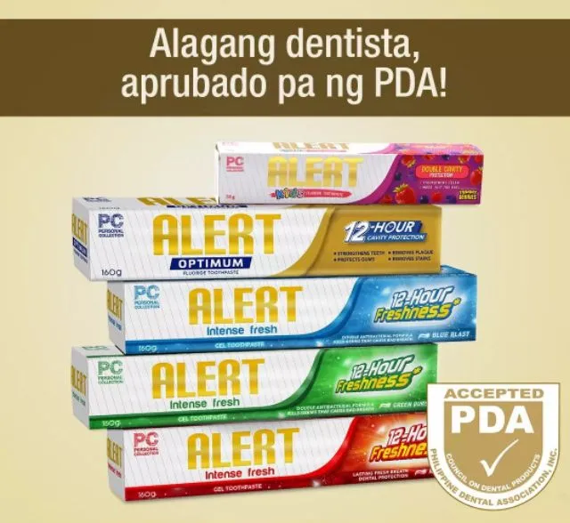 Alert Intense Fresh Gel Toothpaste 160g | Lazada PH