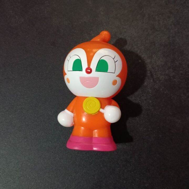 Anpanman Dokinchan Rubbery Toy Squeaker Squeaking as is condition ...