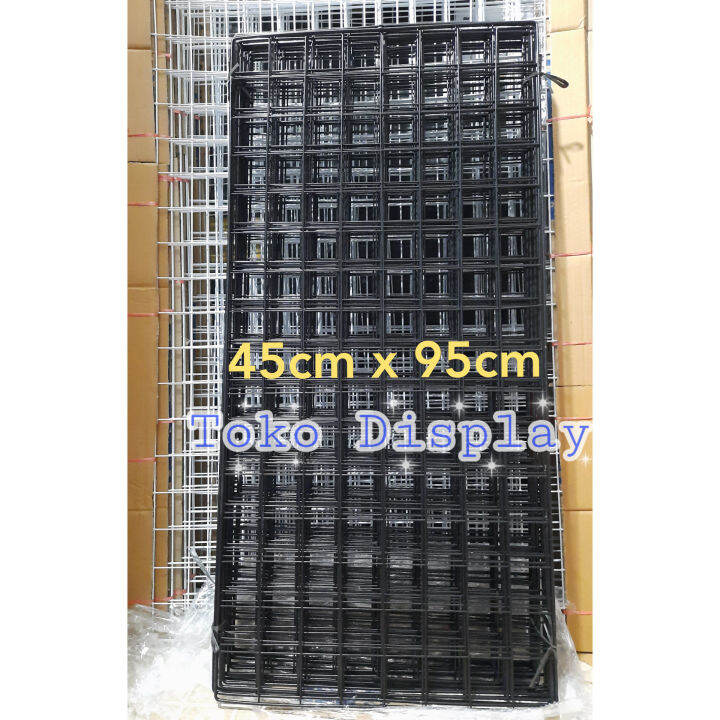 Ram Besi Hitam 45cm x 95cm Pot Gantung/Gantungan Pot Argo/Pajangan ...