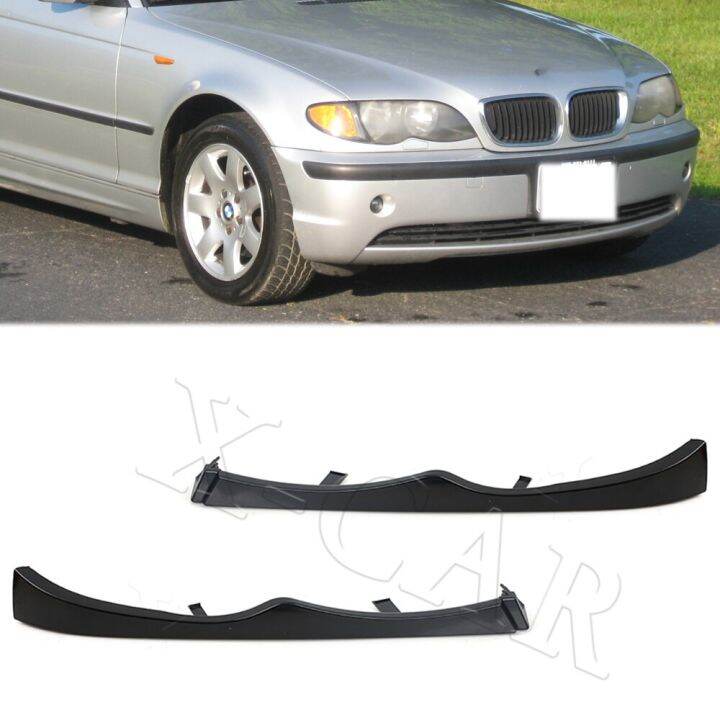 Xuming Car Front Bumper Under Headlight Molding Cover Trim Left Right ...