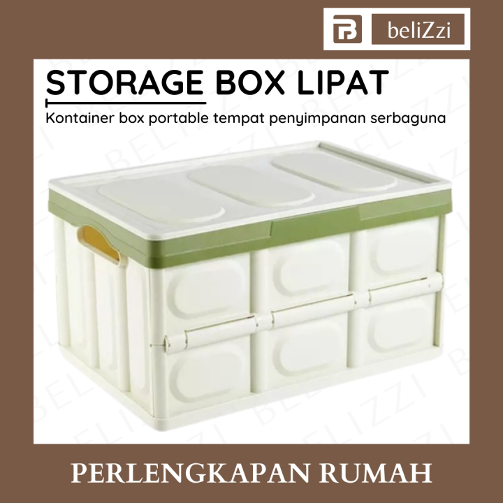STORAGE BOX LIPAT/Folding Container/Kontener Lipet/Keranjang/Tempat ...