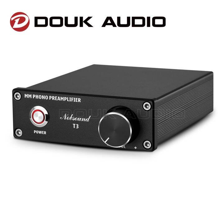 Douk audio HiFi Phono Stage Preamp MM RIAA Record Player Mini ...