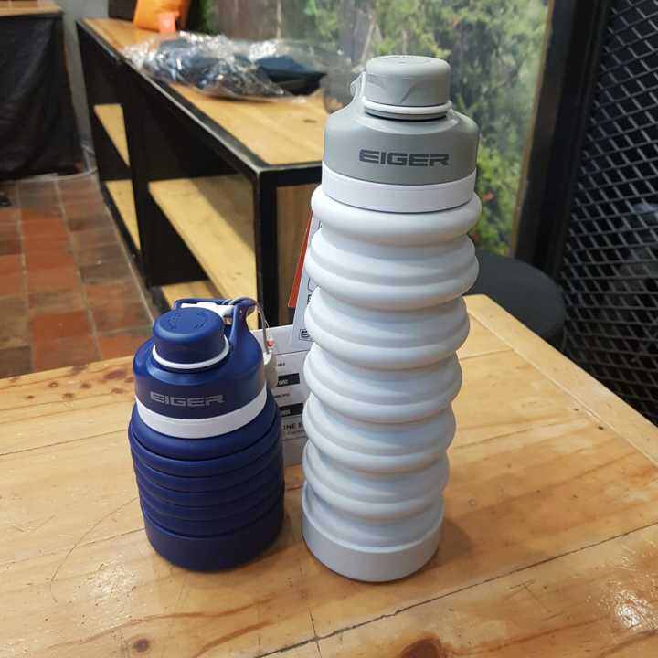 Botol Minum Eiger Original Rhine - White | Lazada Indonesia