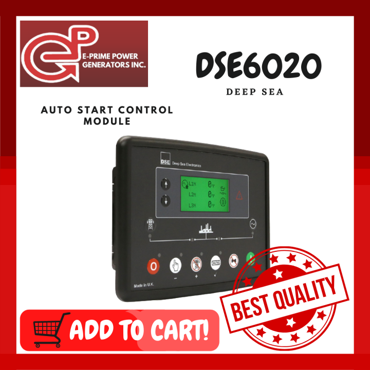 DSE6020 (Auto Start Control Module) | Lazada PH