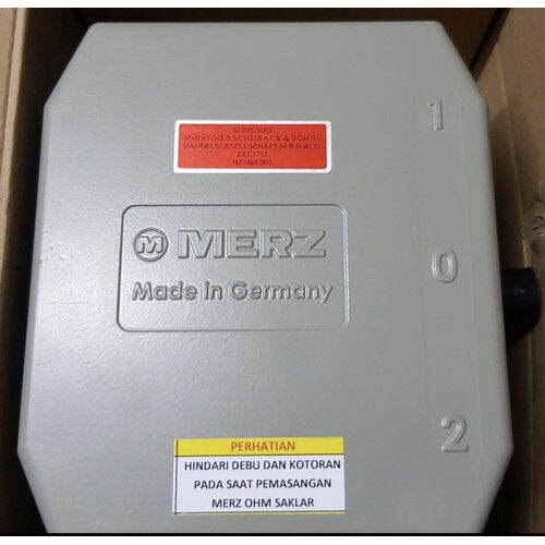 Merz GZ 1-0-2 4P 63A Ohm Saklar Cam / Changeover Switch Handle Genset ...