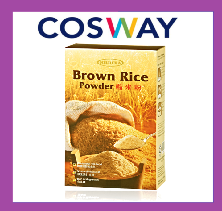 Cosway Mildura Brown Rice Powder | Lazada