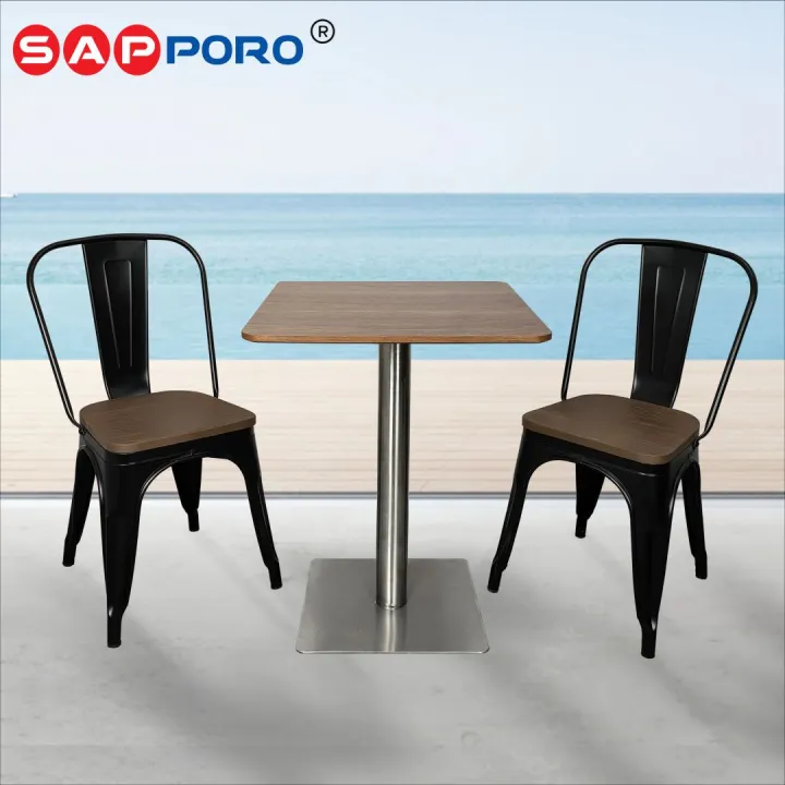 SAPPORO MAUGHAN - Meja Food Court Set | Meja Makan Set | Dining Table ...