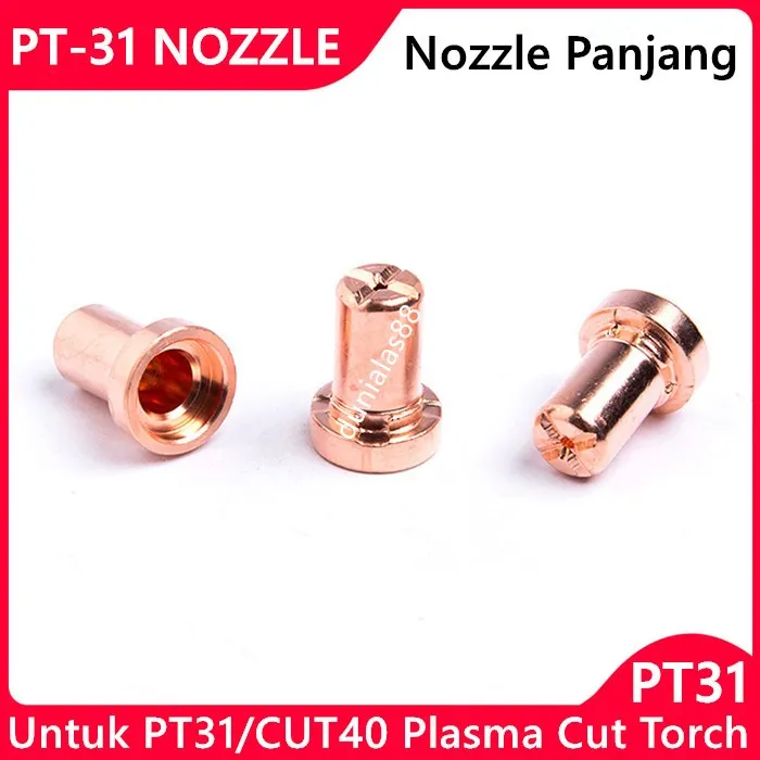 Nozzle Tip Plasma Cut Mata Plasma Cut-40 Cut40 Cut40A PT31 | Lazada ...