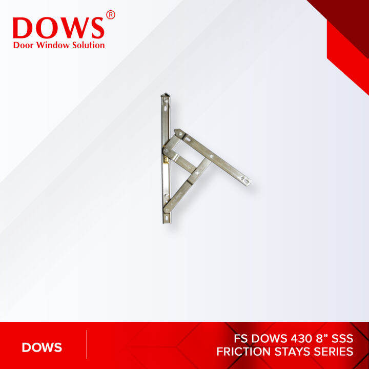 Friction Stay Dows FS SS 12 Inch Engsel Casement Jungkit Swing 12 | Lazada Indonesia