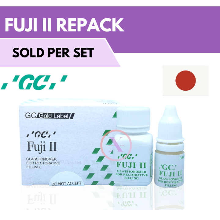 FUJI 2 / Fuji II Restorative Cement ( Repack) | Lazada PH