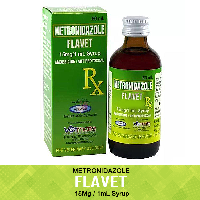 Papi Metronidazole Flavet Syrup Amoebicide and Antiprotozoal 60ml For ...