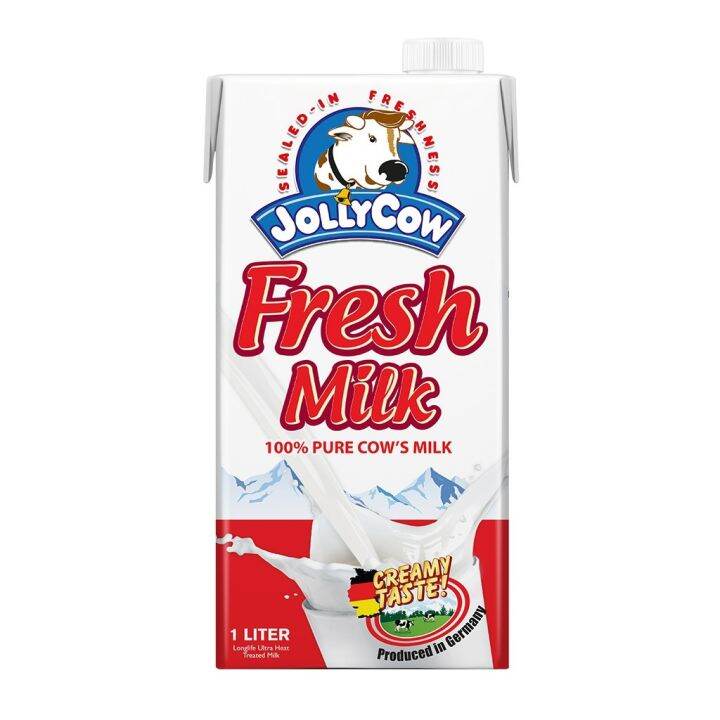 Hotyunjigan49690170 Jolly Cow Pure Fresh Milk 1L (Germany) | Lazada PH