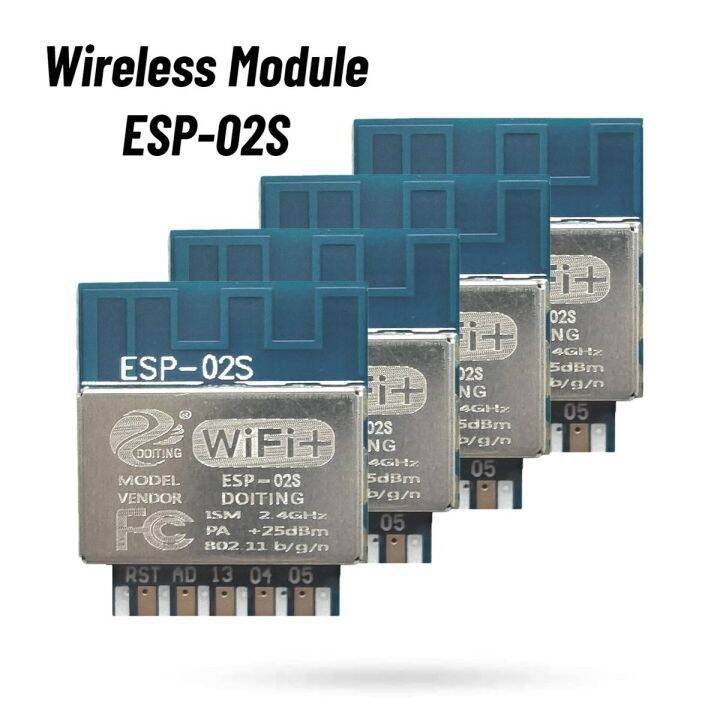 Doit.am ESP8266 ESP-02S TYWE2S Serial Wireless Wifi Transceiver Module ...