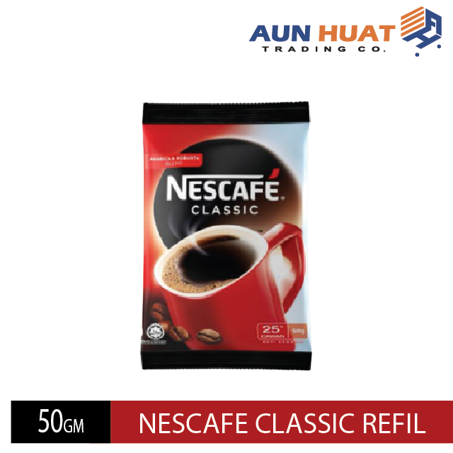NESCAFE CLASSIC REFIL 50GM | Lazada