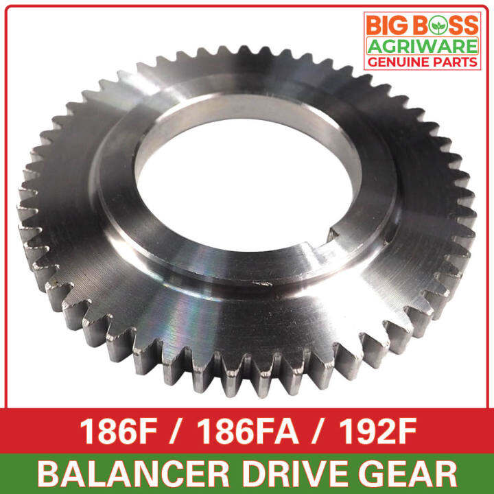 BBA Balancer Drive Gear 186F, 186FA, 192F (10hp, 12hp, 16hp, 18hp ...