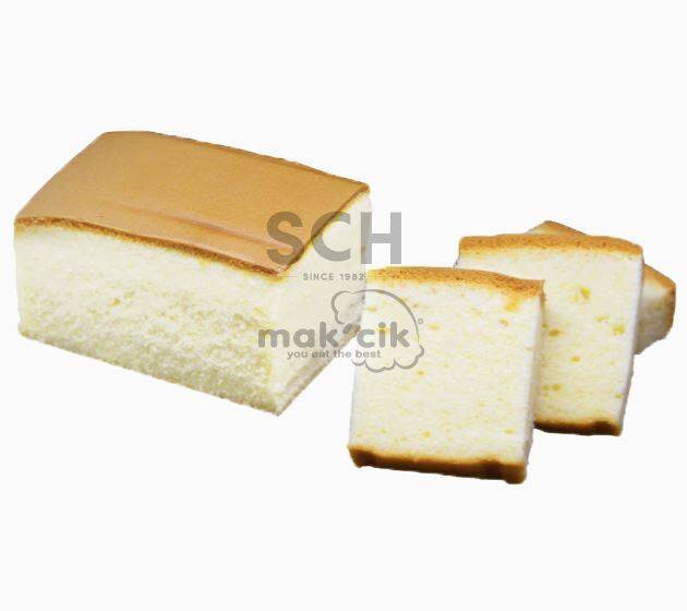 Mak'Cik Vanilla Block Cake 270gm | Lazada