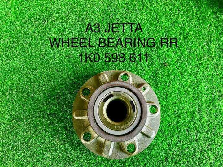 VOLKSWAGEN GOLF JETTA MK5 MK6 SCIROCCO TOURER 1.4 CAV WHEEL BEARING ...