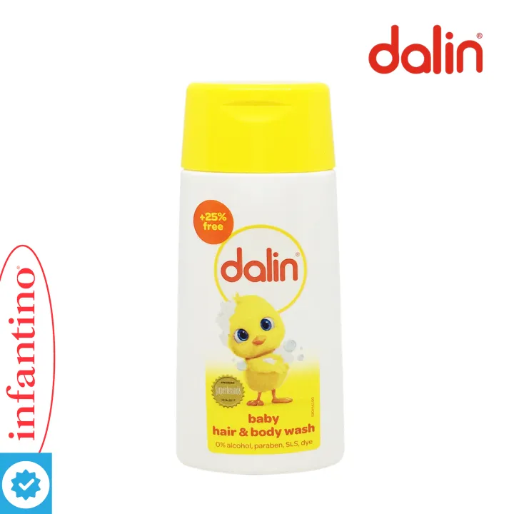 Dalin Baby Hair & Body Classic 125ml | Lazada PH