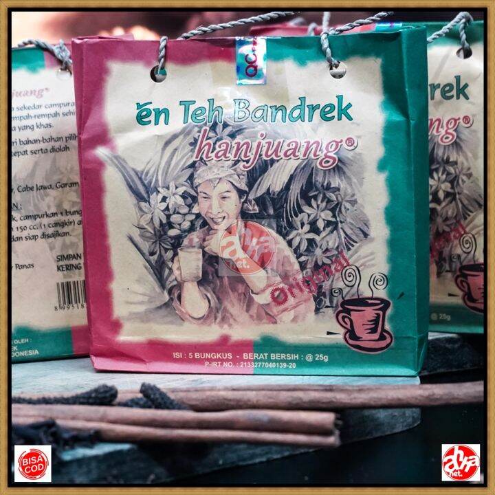 En Teh Bandrek Hanjuang kemasan kantong isi 5 bungkus | Lazada Indonesia