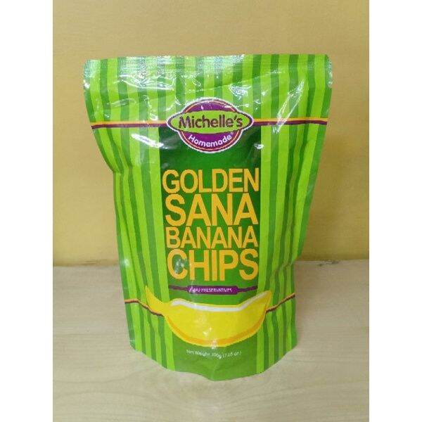 Michelle's banana chips 200g | Lazada PH