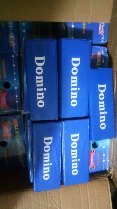Domino Batu / Gaple Batu / Kartu Domino Playing Tiles + Tas | Lazada ...