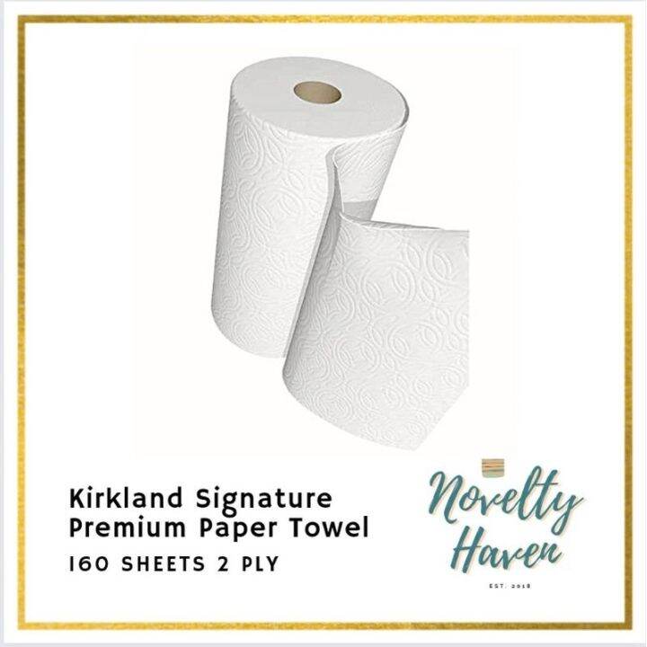 practical Kirkland Signature Premium Paper Towel 140 Sheets Per Roll ...