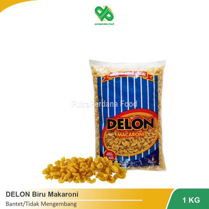 MAKARONI Delon Biru (Bantet) 1kg | Lazada Indonesia