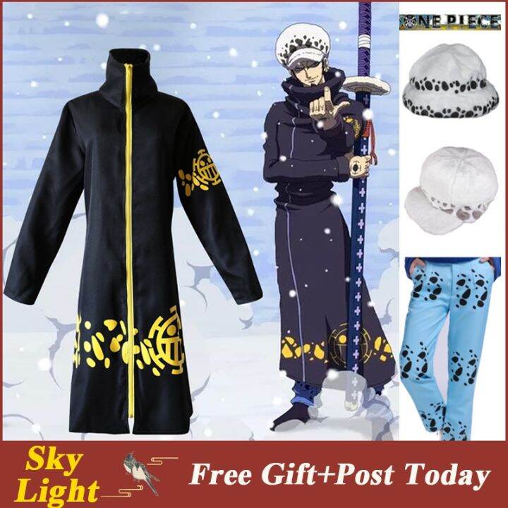 Japan Anime Two Years Later ONE PIECE Trafalgar Law Cosplay Costumes ...