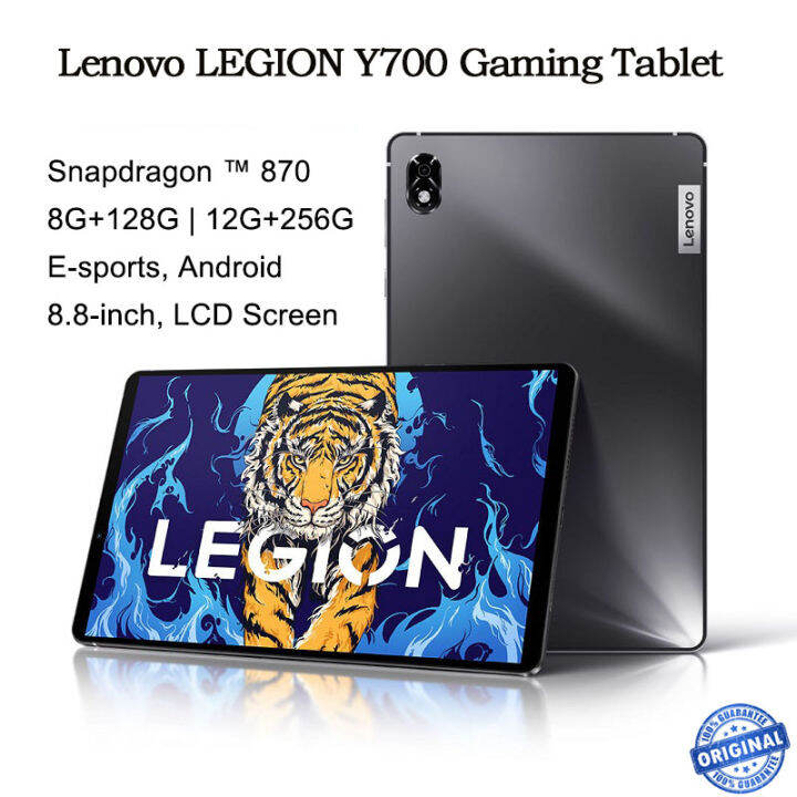 【Hot sale】Lenovo LEGION Y700 Tablet Gaming 8GB 128GB Qualcomm ...