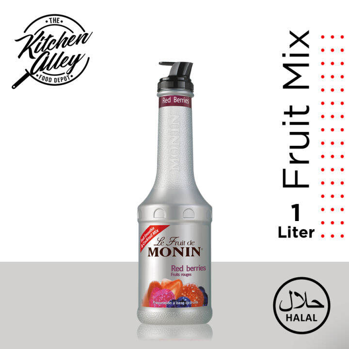 LE FRUIT DE MONIN RED BERRIES FRUIT 1 Liter | Lazada PH