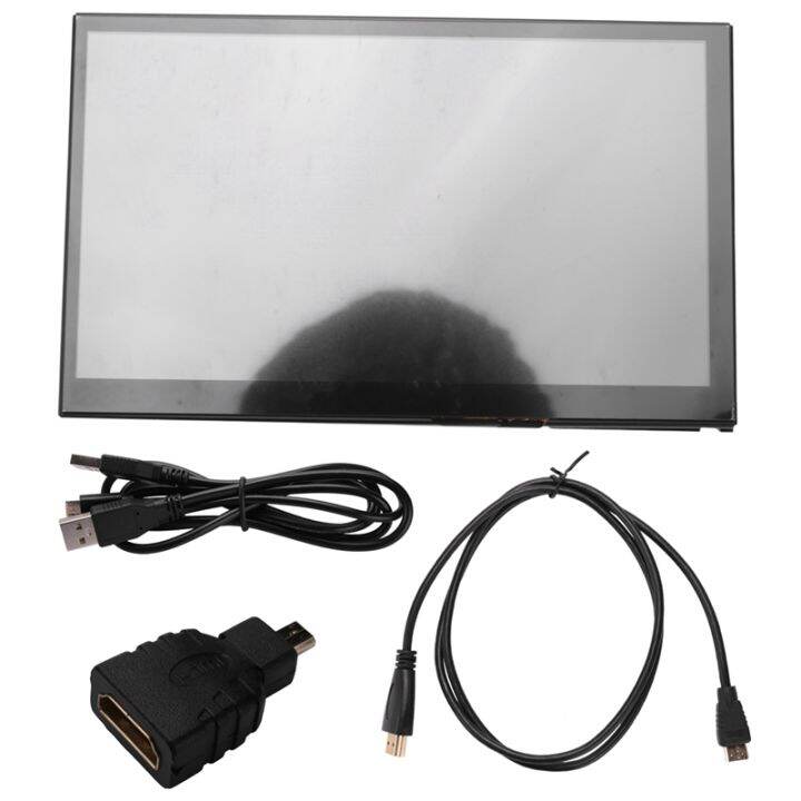 7 Inch 1024X600 LCD Screen IPS Full Viewing Angle Control Board Capacitive Screen Touch Display ...