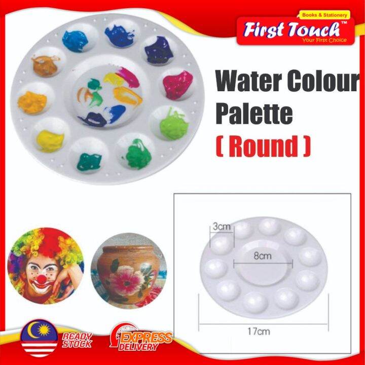 NISO Water Colour Palette PAL-909 | Lazada