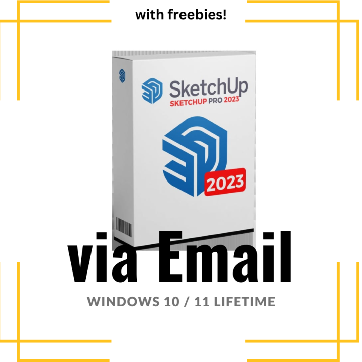 SketchUp Pro & VRAY 2023 / 2022 - Full Version for Windows 10 / 11 MAC ...