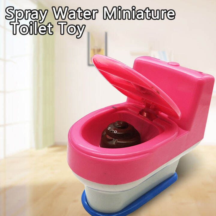 Microgood ของเล่นโถส้วมขนาดเล็กที่สร้างสรรค์แปลกใหม่ตู้เซฟขนาดเล็กอินเตอร์แอคทีฟคลายเครียดจากการ ...