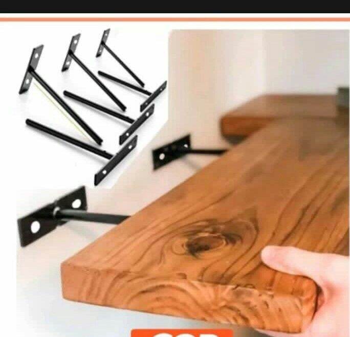 breket papan ambalan melayang tebla 4 m besi beton 10m-BAYAR DI TEMPAT ...