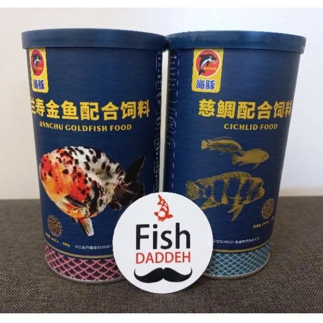 Porpoise Ranchu Goldfish Food 180g Cichlid Food 180g | Lazada PH